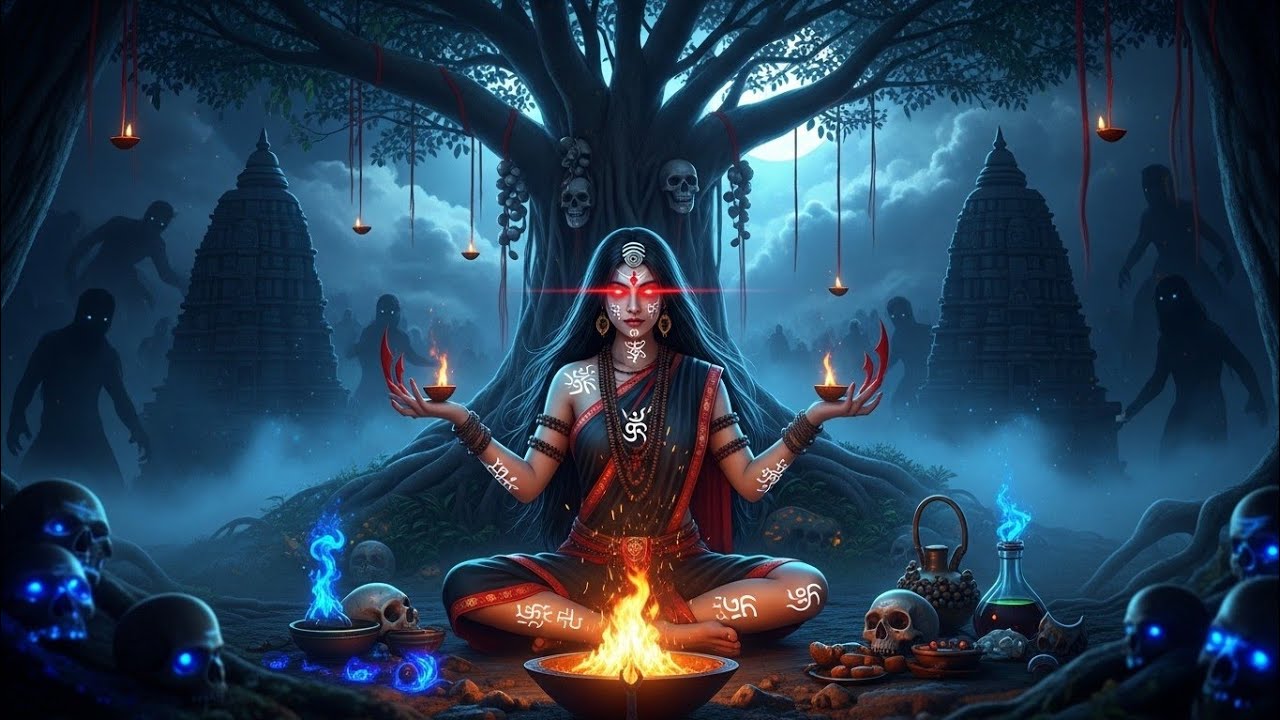 Lona Chamarin Sadhna | लोना चमारि वशीकरण मंत्र | वशीकरण मंत्र | # ...