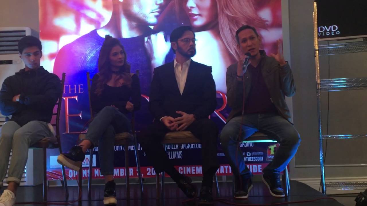 Director Enzo Williams on Lovi Poe saving The Escort's casting - YouTube