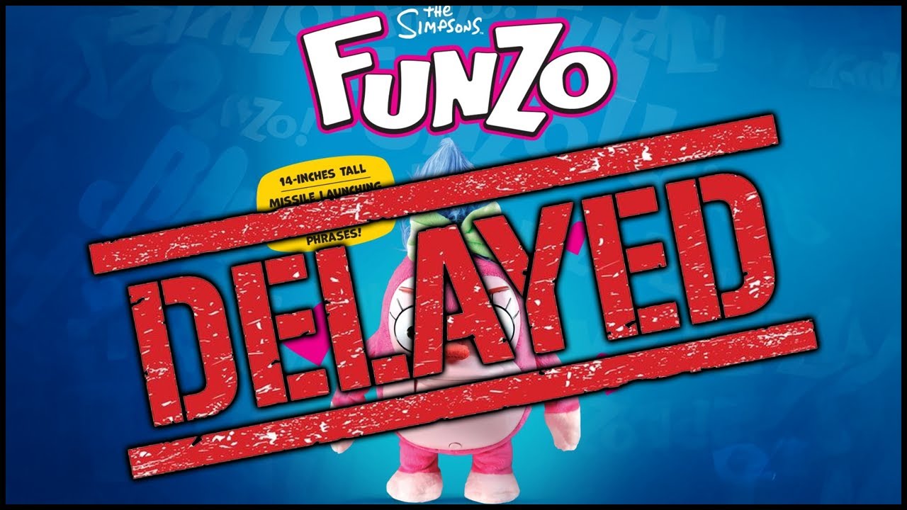 The Simpsons FUNZO has been delayed! - YouTube