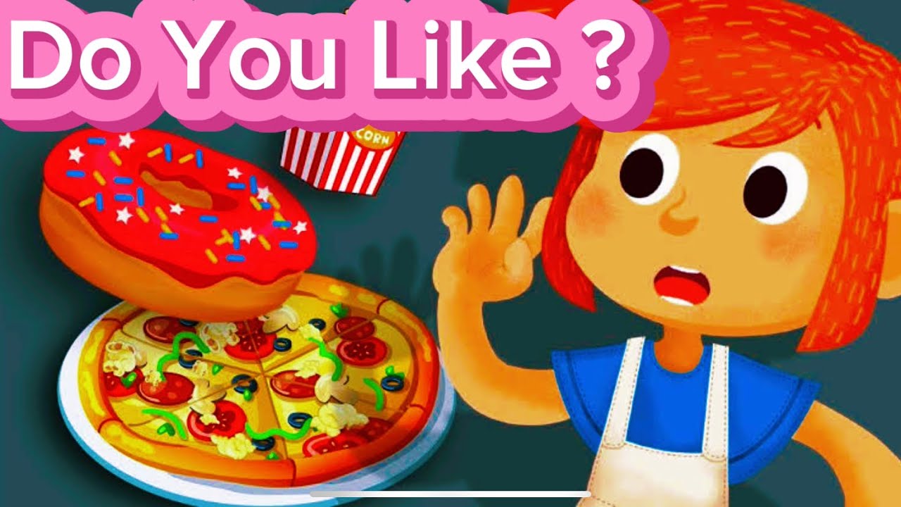 Do you like broccoli ice cream children songs nursery rhymes preschool ...