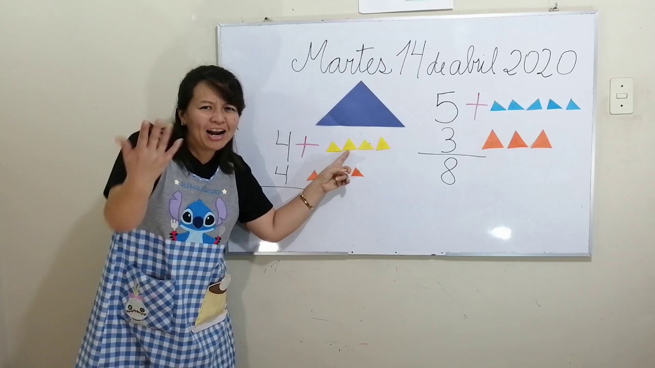 Aprendiendo a sumar con Miss Ceci - YouTube