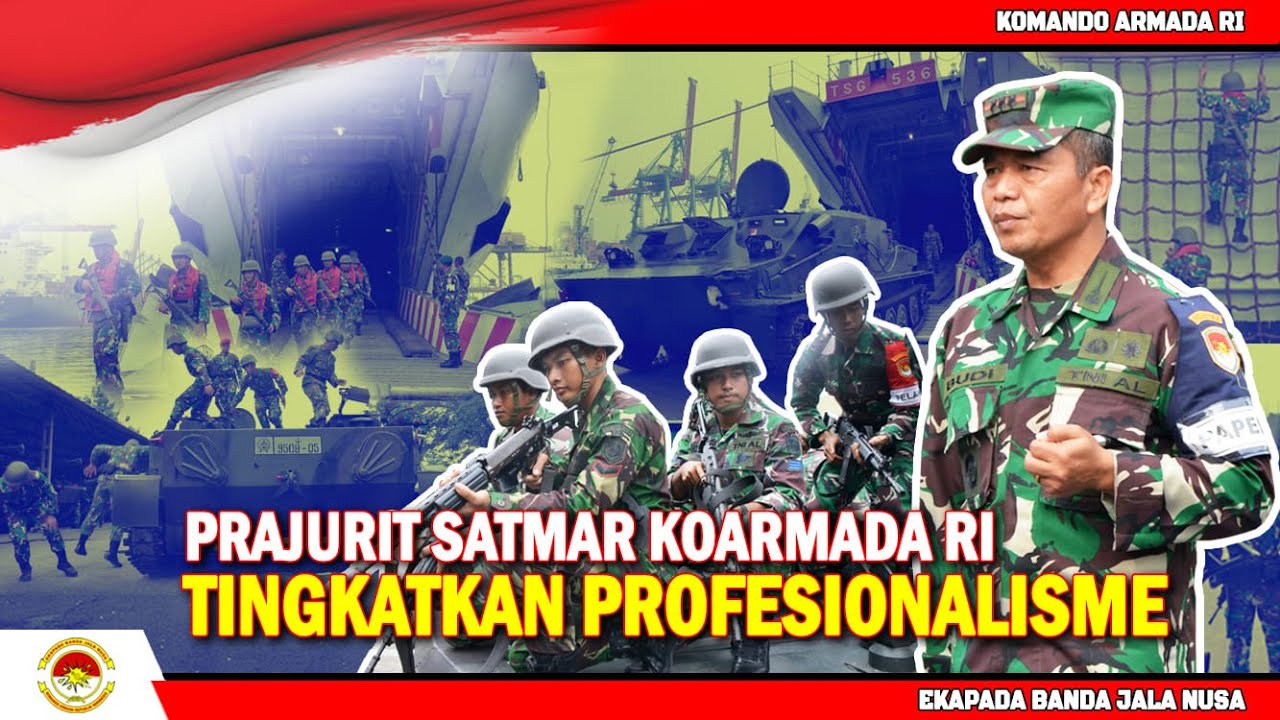 LATIHAN SATMAR KOARMADA RI TAHUN 2023 - YouTube