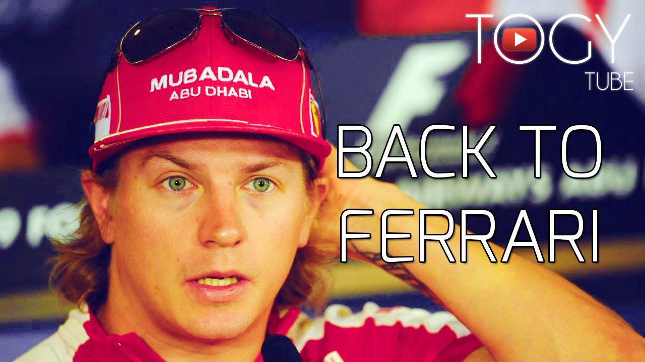 Kimi Raikkonen - Iceman Back To Ferrari 2014 - YouTube