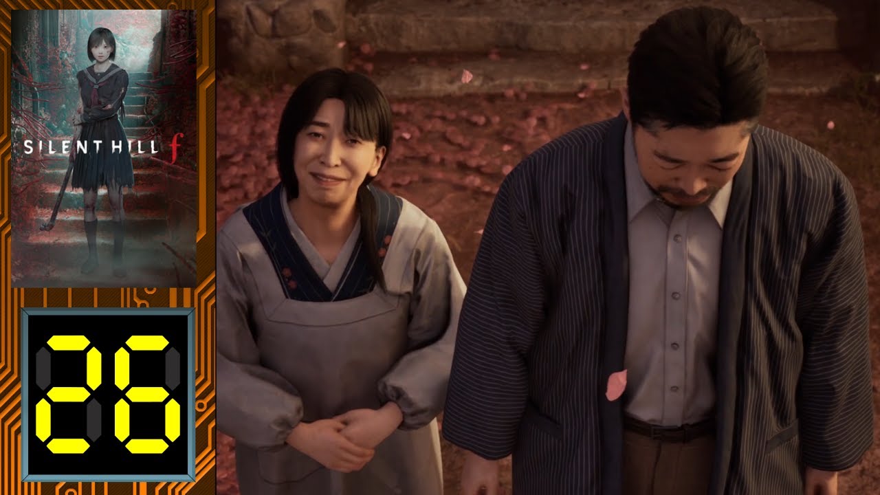 【Silent Hill f】So Long and Thanks For Nothing, Dad【#26】【Button Jam ...