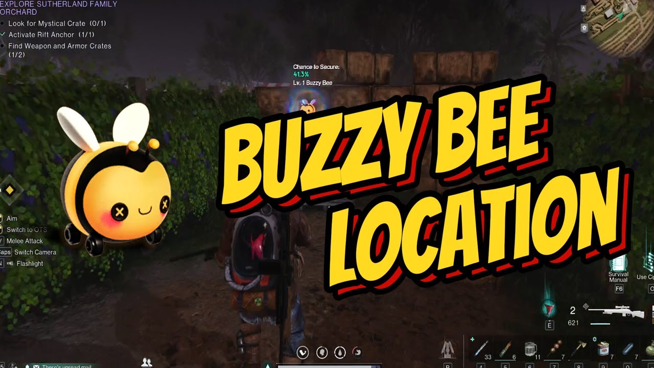 Once Human Buzzy Bee - YouTube