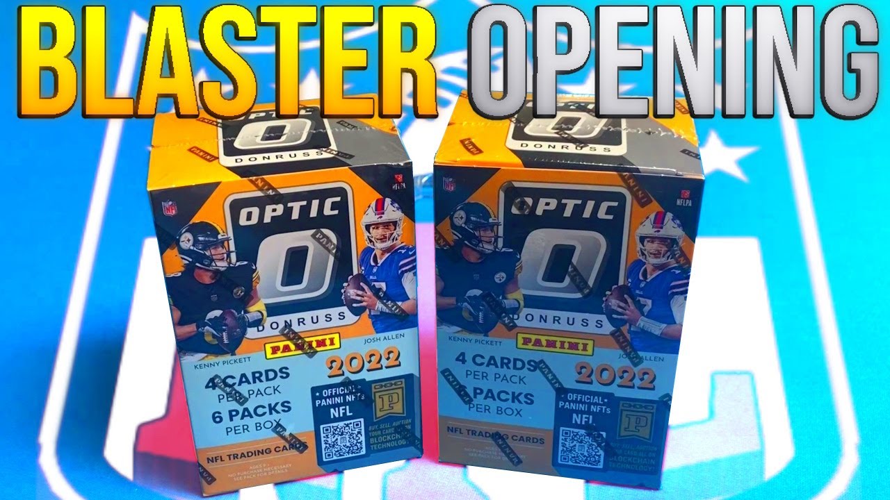 NEW 2022 Donruss Optic Retail Box Opening! Target Edition - YouTube