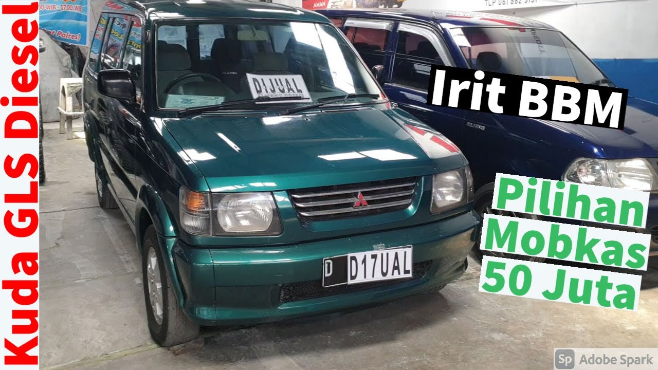 In Depth Tour Mitsubishi Kuda GLS Diesel 2000 - YouTube