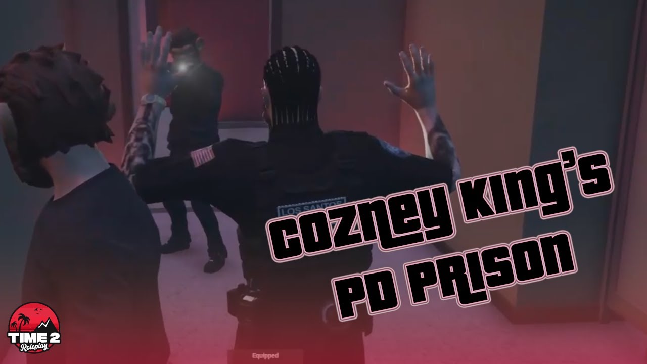 Cozney King's PD Prison in Time2 RP - Part 1 - YouTube