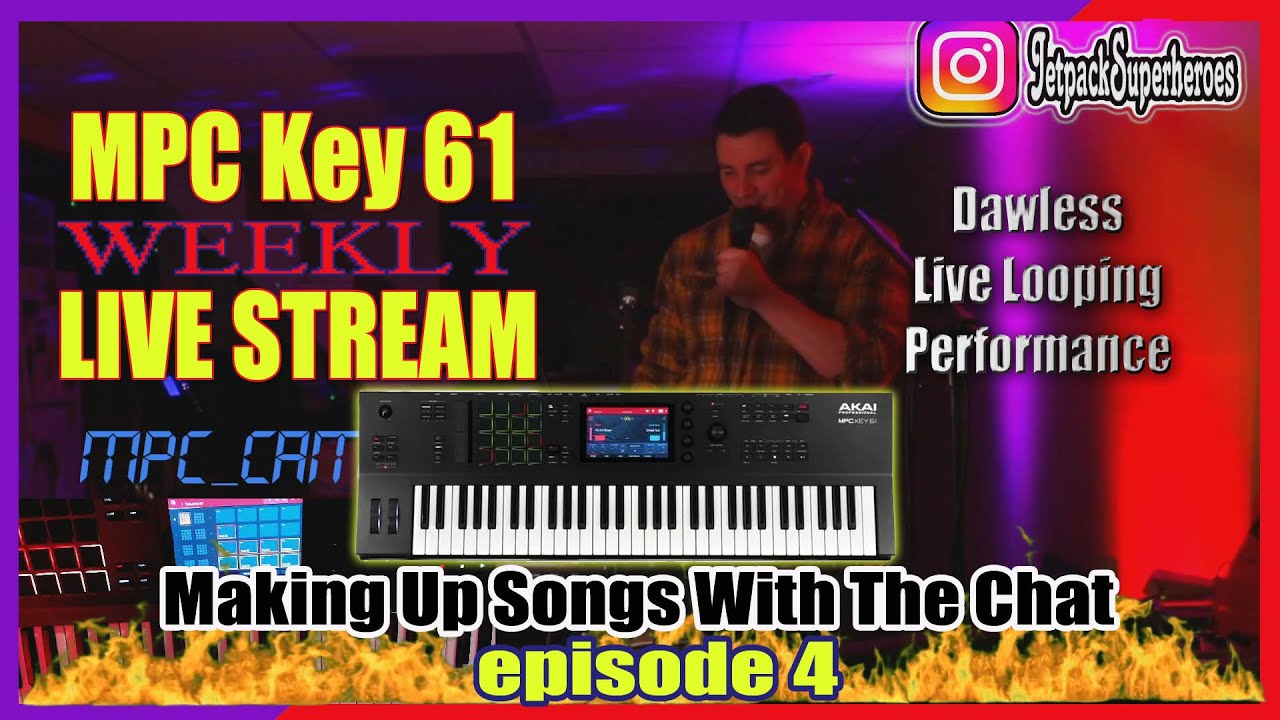 Making Up Songs With The Chat Episode 4 - Dawless Improv Song Making ...
