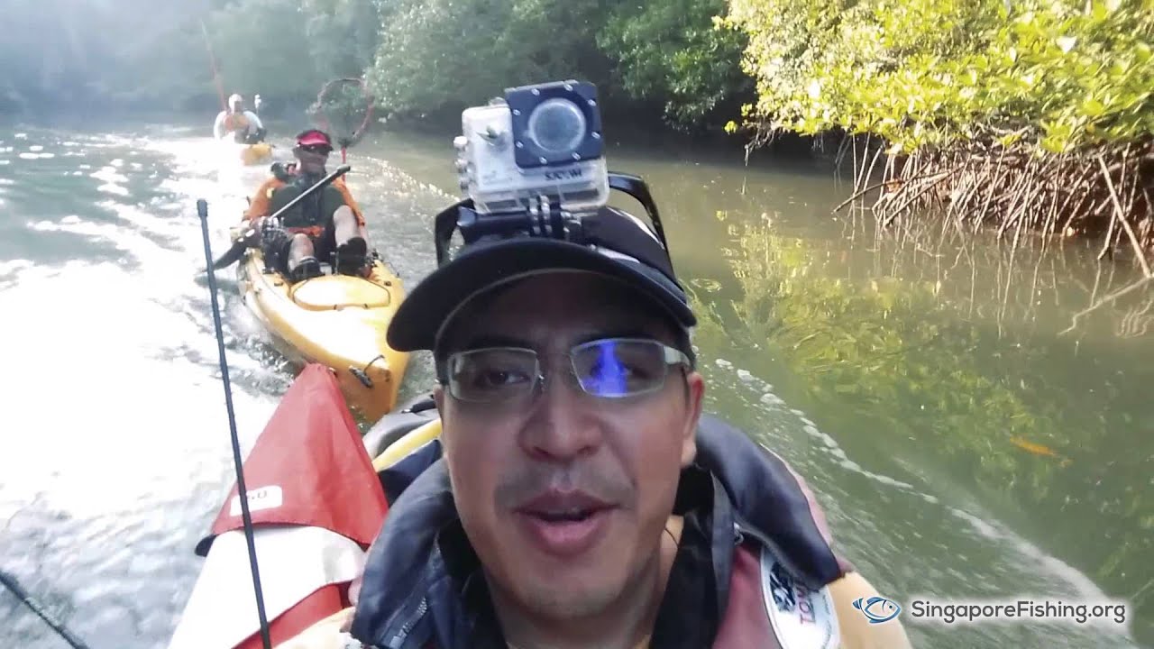 2D2N Camping Trip to Mamam, Pulau Ubin, Singapore - YouTube
