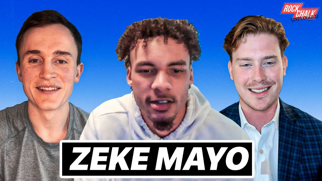 Zeke Mayo On Transferring To Kansas, Bill Self’s Recruiting Pitch ...