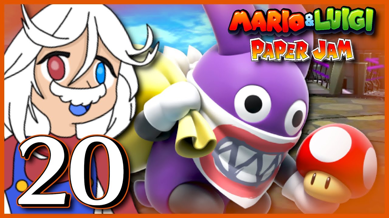 Nabbit Napped || Mario & Luigi: Paper Jam || (Episode 20) - YouTube