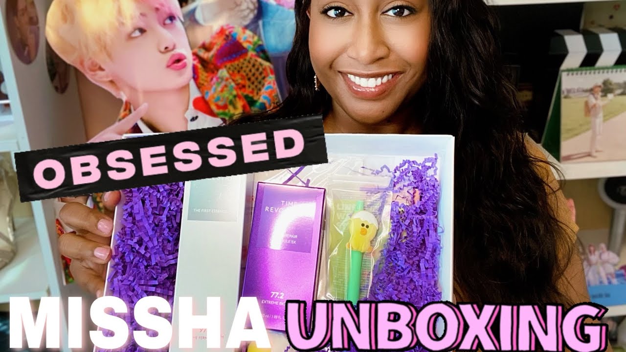 MISSHA Box Unboxing: June Ambassador PR Box - YouTube