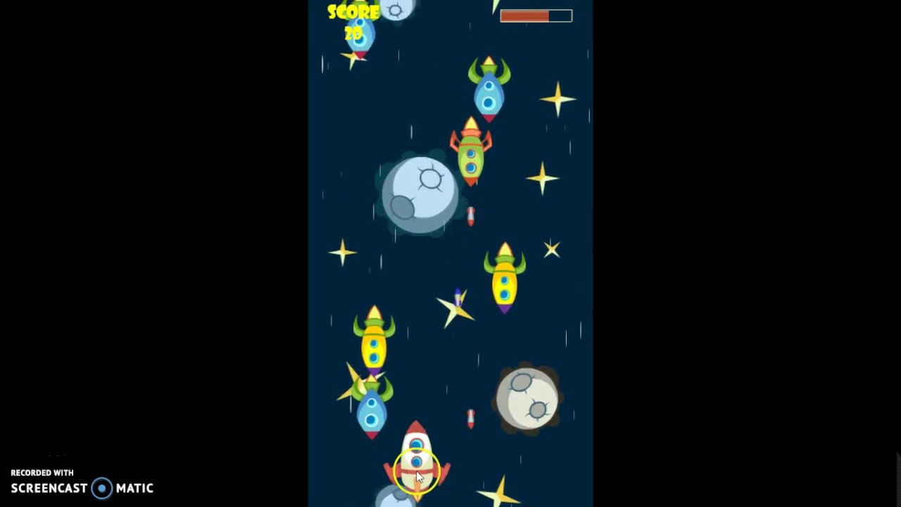 Rocket War | Free Android Game - YouTube