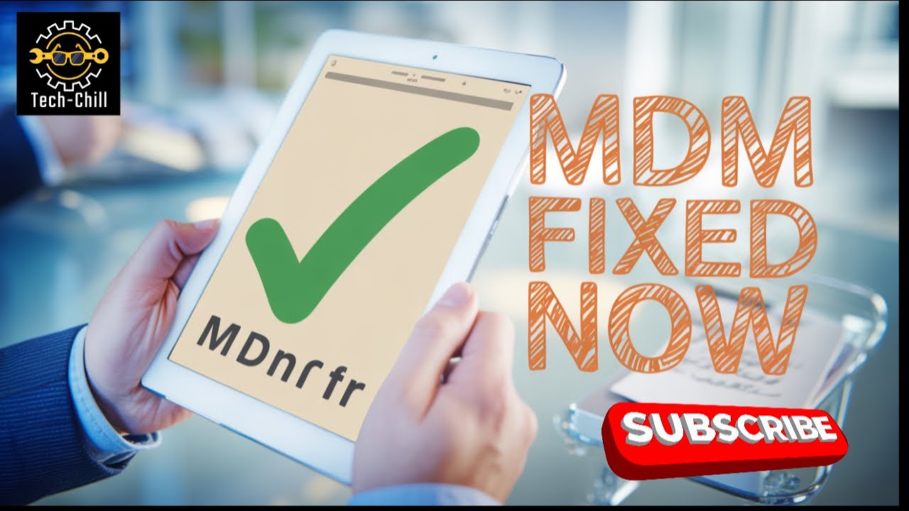 Step by Step Guide to Fixing MDM Issues on Smartphones or Tablets - YouTube