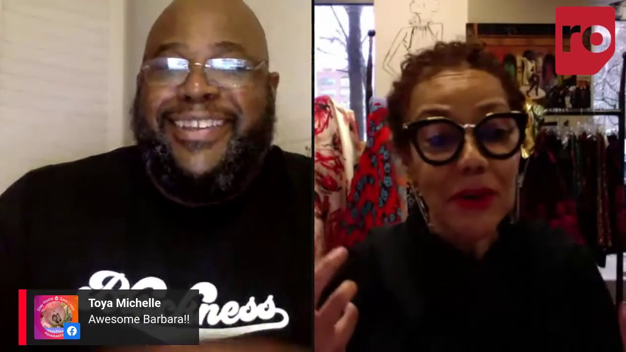 "A Conversation With" fashion designer Barbara Bates - YouTube