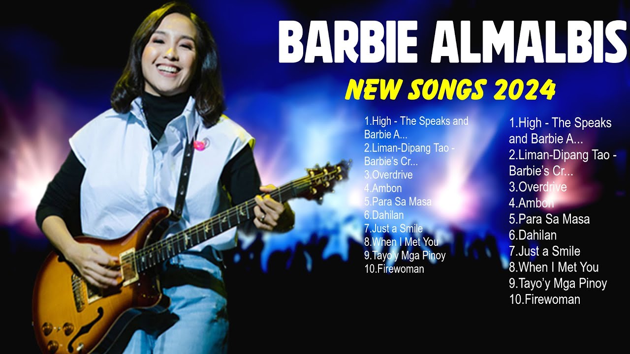 Barbie Almalbis - Hot Hits OPM Songs 2024 - Top Songs Trending 2024 ...