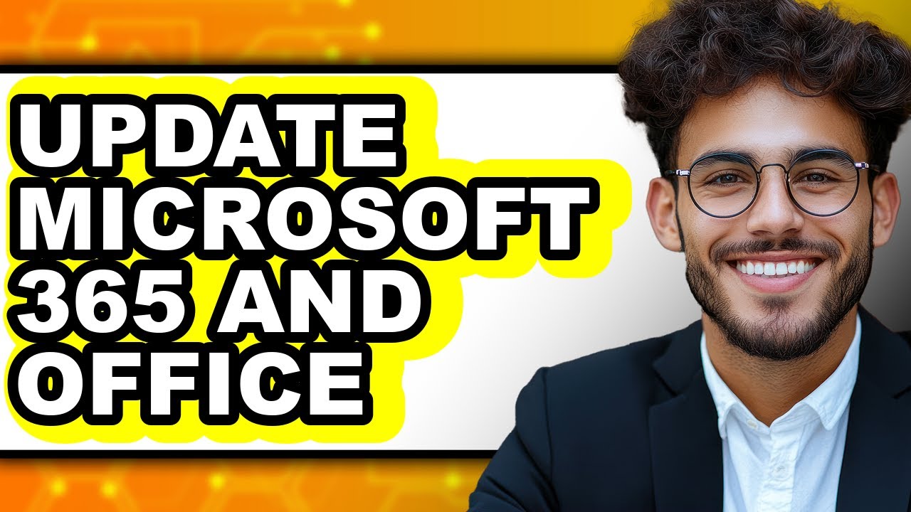 How to Update Microsoft 365 and Office - Easy Guide - YouTube