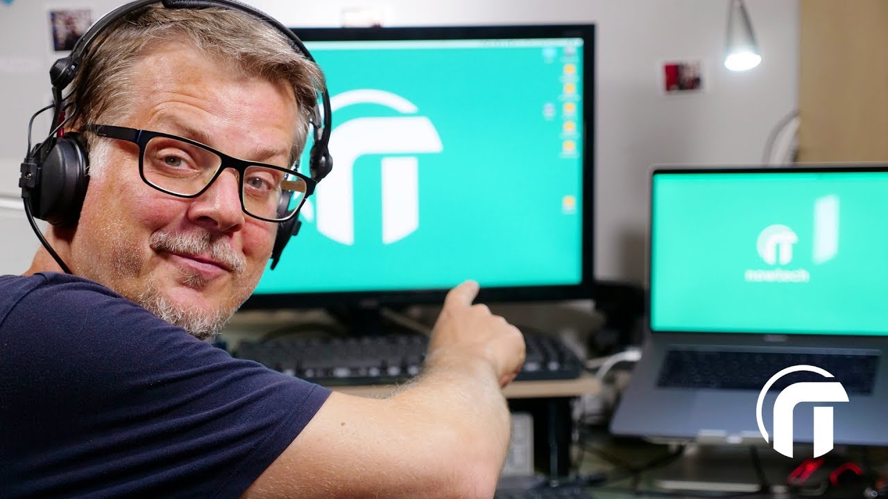 Setup 2018 : Super moche mais super pratique ! Mac et Shadow PC - YouTube