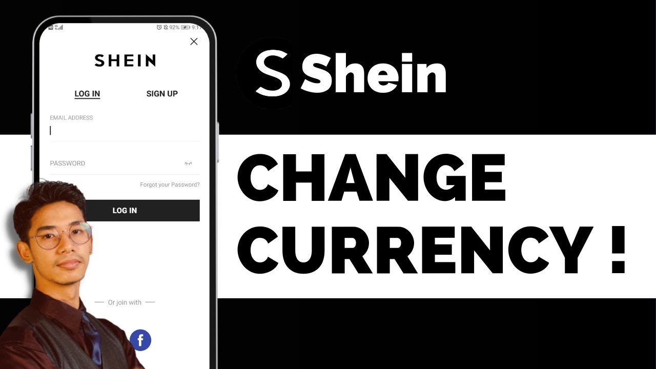 How To Change Currency On Shein App 2024 ! - YouTube