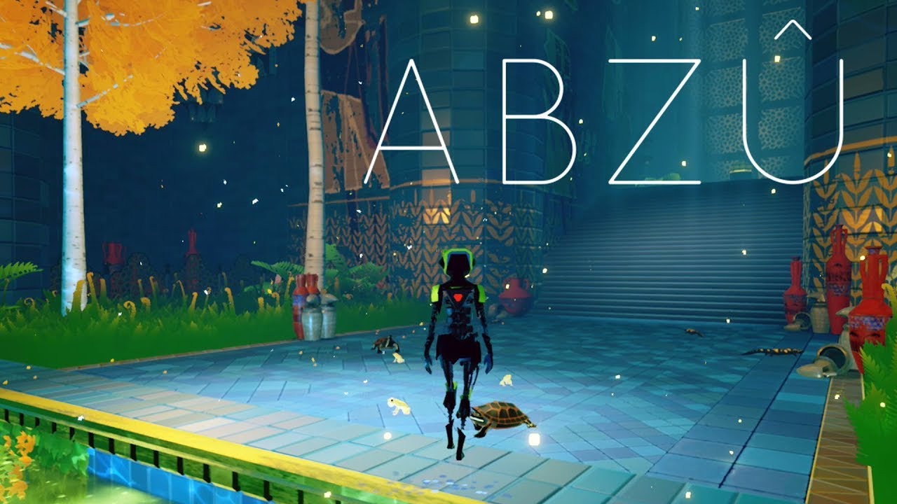 Primeira live do canal, Imergindo no mundo de ABZÛ. - YouTube