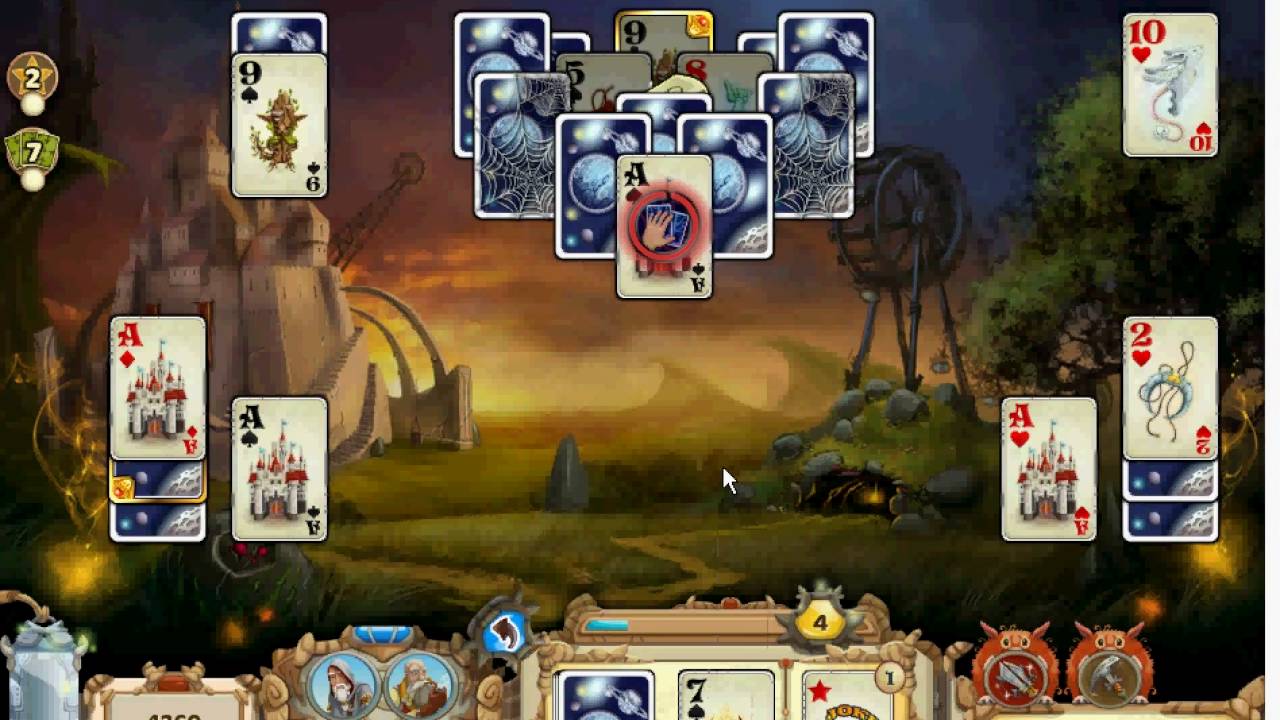 Solitaire Tales Level 37 - YouTube