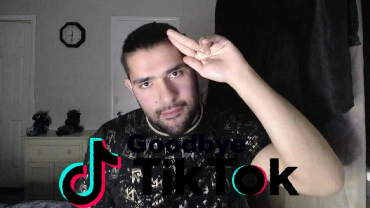 FAREWELL AND GOODBYE TIKTOK~ :'( - YouTube
