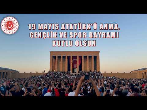 19 Mayıs Atatürk’ü Anma, Gençlik ve Spor Bayramımız Kutlu Olsun