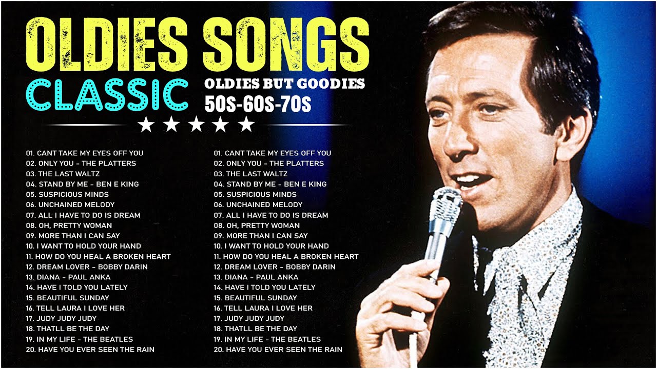 Andy Williams, Matt Monro, Elvis Presley, Paul Anka, Engelbert 🧡 ...