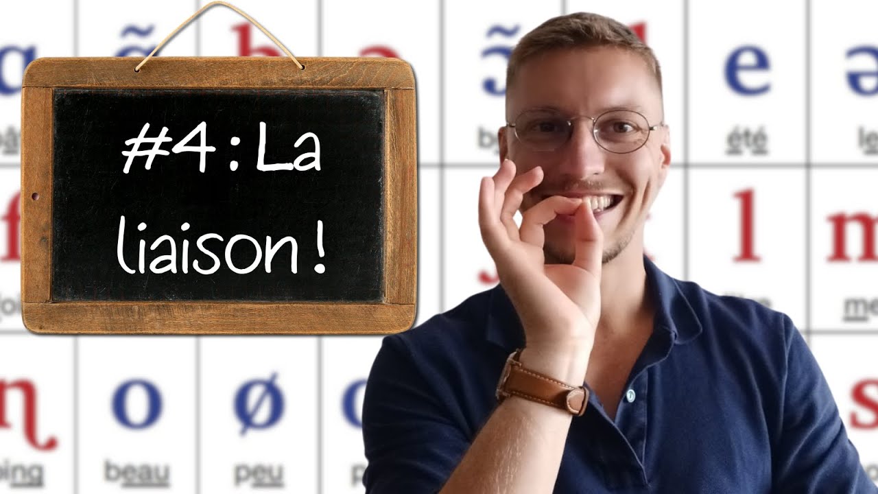 French Pronunciation Course #4 - LA LIAISON - YouTube