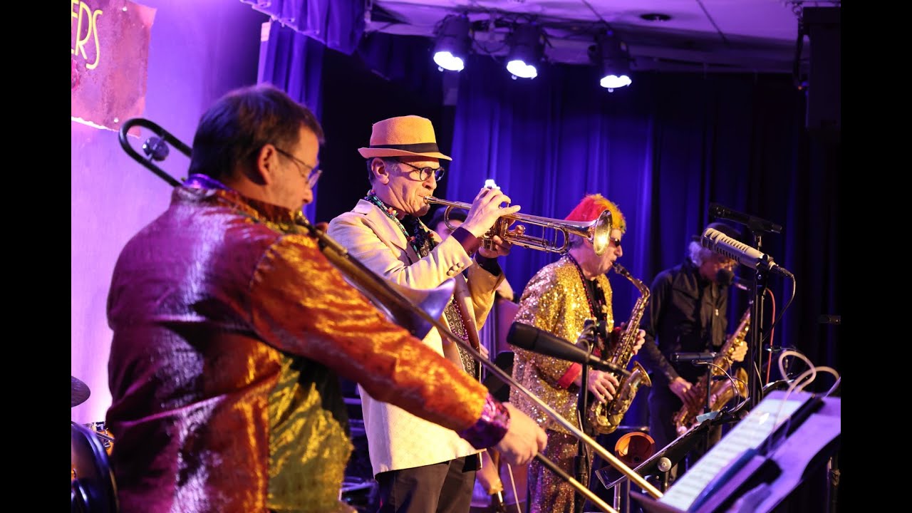 Revolutionary Snake Ensemble in Scullers Jazz Club (Boston) - YouTube