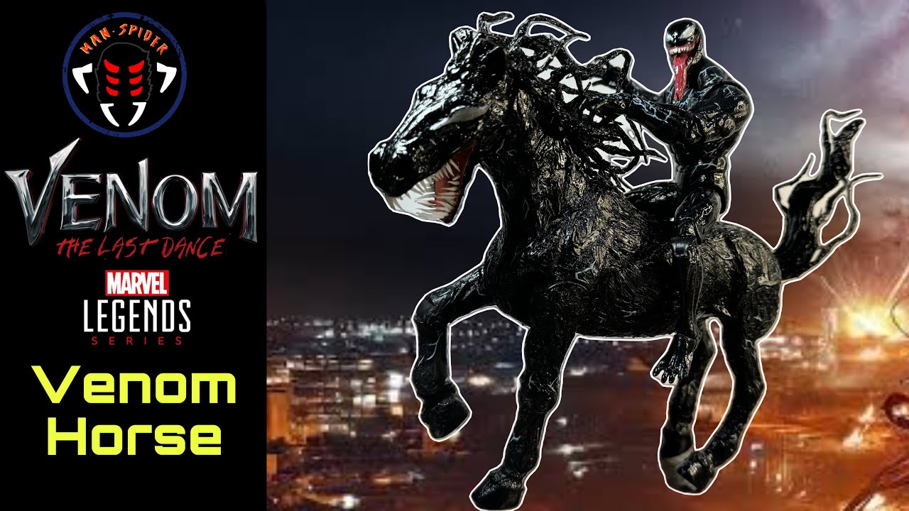 CUSTOM - Caballo Venomizado/ Venom Horse | Marvel Legends | Especial de ...