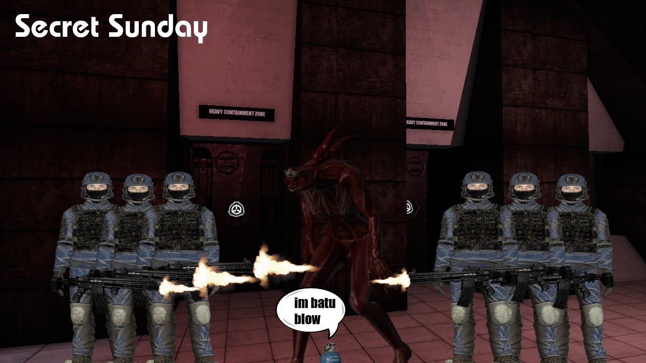 SCP:SL | I suck at playing 939 | Secret Sundays #1 - YouTube