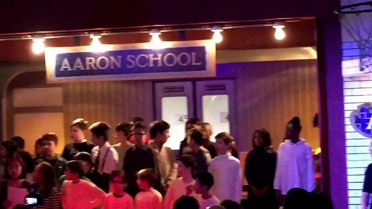 December 2016-Aaron School NYC - lower school chorus performing - YouTube