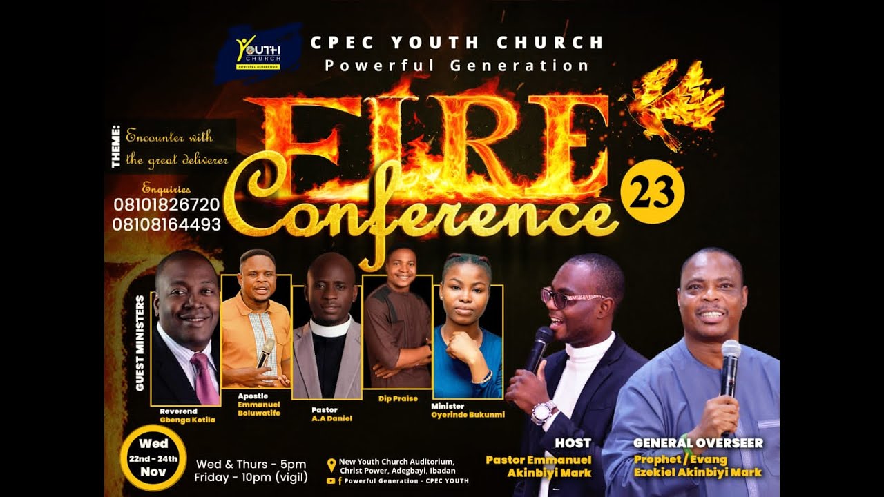 FIRE CONFERENCE 2023 (GRAND FINALE) || ENCOUNTER WITH THE GREAT ...