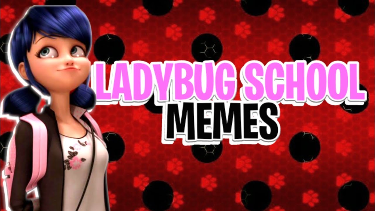 MIRACULOUS RELATABLE + FUNNIEST MEMES ON SCHOOL LIFE😂💖 - YouTube