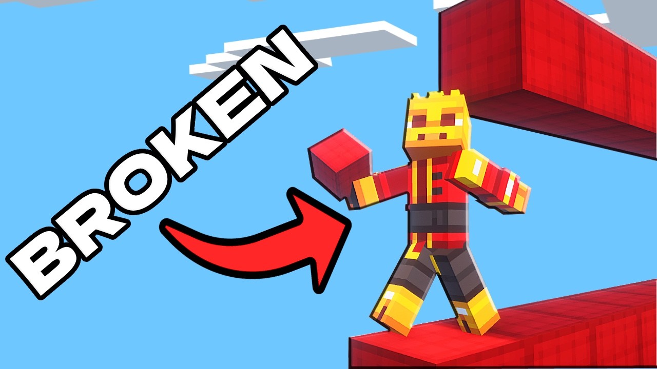 I Tested Minecraft's Broken Bridging Methods... - YouTube