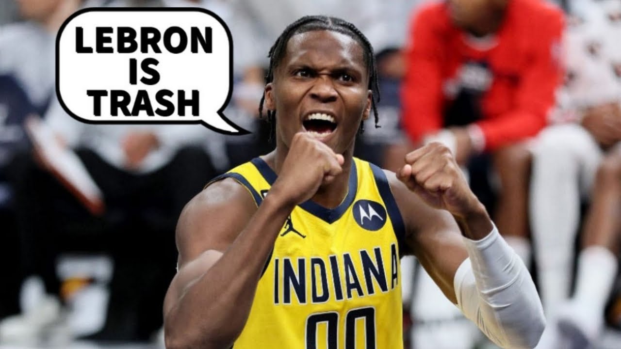 When you trash talk Lebron James and it works - YouTube