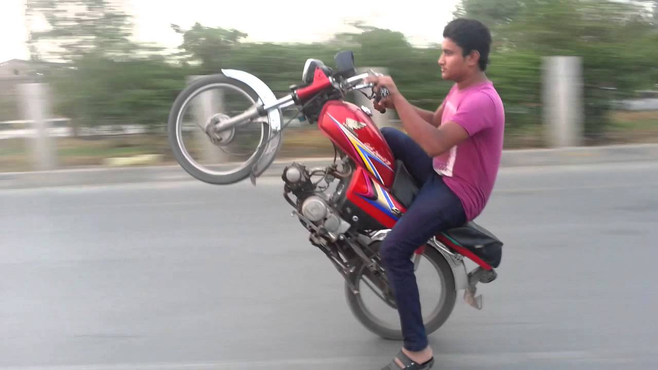 One Wheeling in Lahore! - YouTube