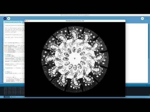 Phenakistoscope Interactive Video - YouTube