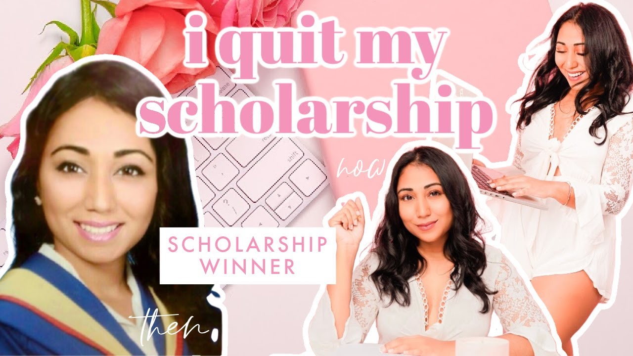 I QUIT my FULL Scholarship, Ghosted my Profs to Live my Best Life ...