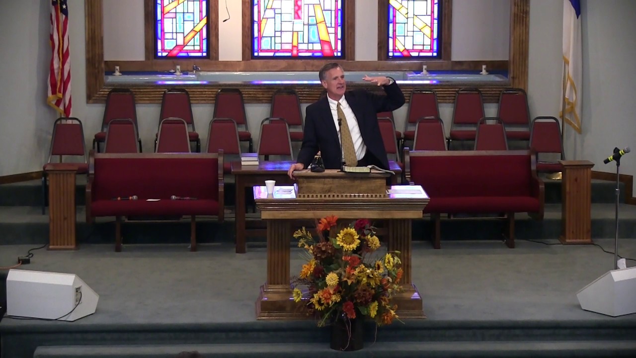 Pastor Tim Hall - Sermon - Message in a Shoe - YouTube