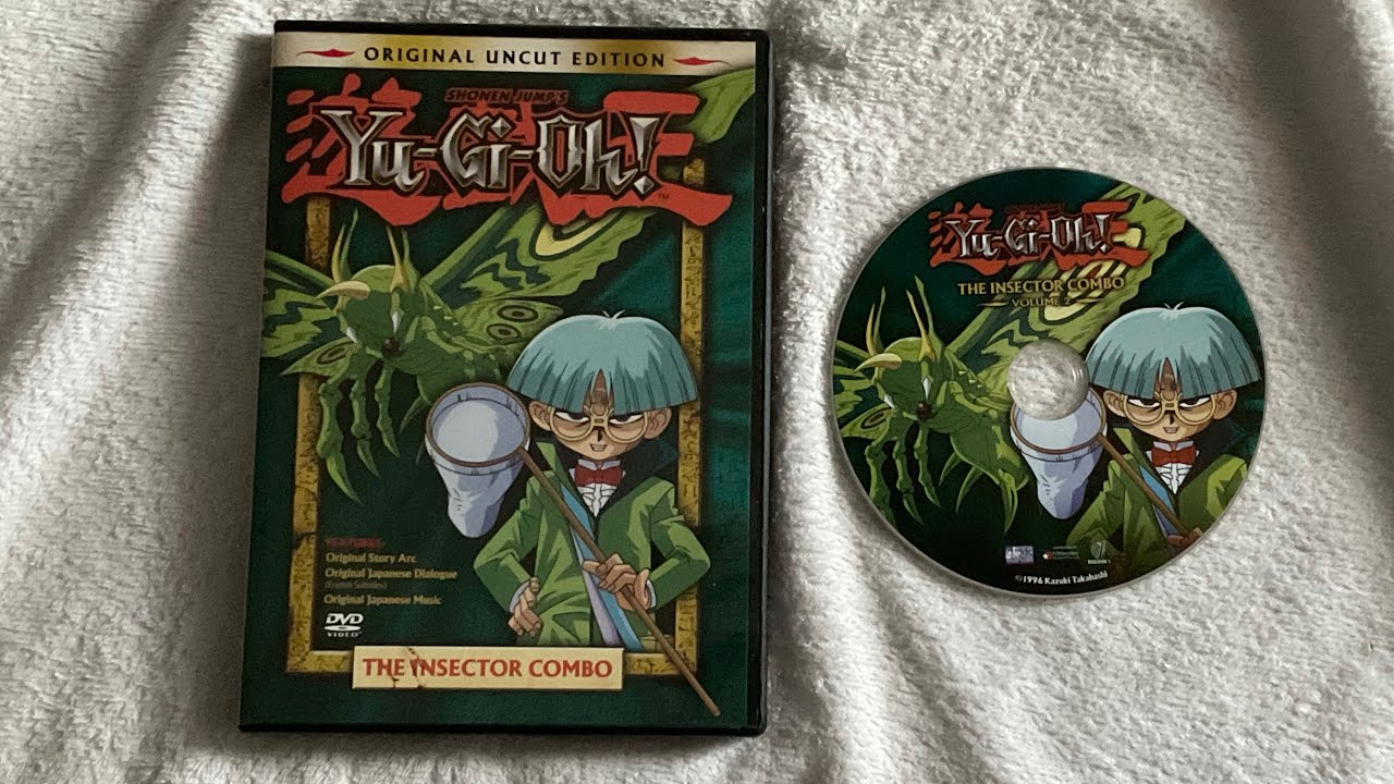 Opening to Yu-Gi-Oh!: Uncut - Vol. 2: The Insector Combo 2004 DVD - YouTube