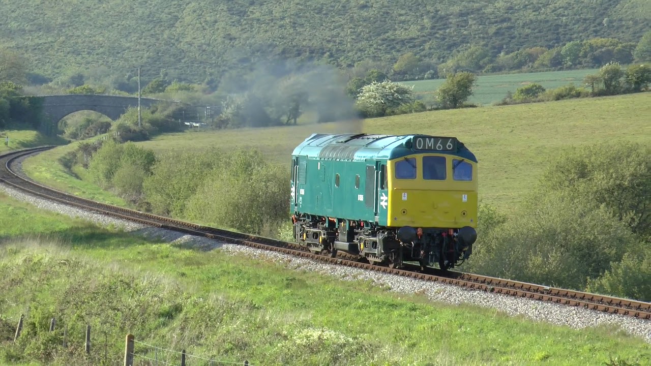 Swanage Diesel Galas 2018/2019 - YouTube