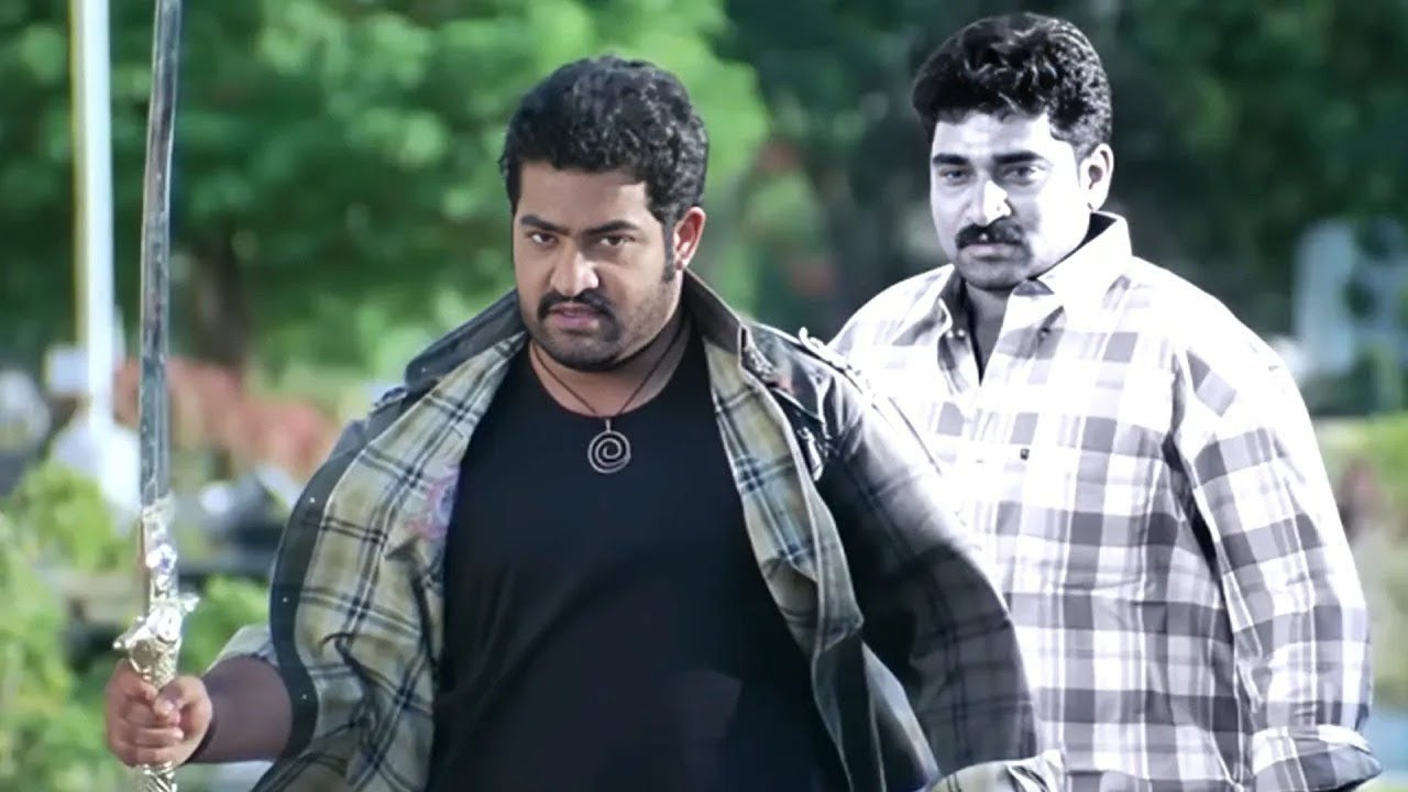 Jr.NTR Ashok Movie Interesting Scene | Latest Telugu Movie Emotional ...