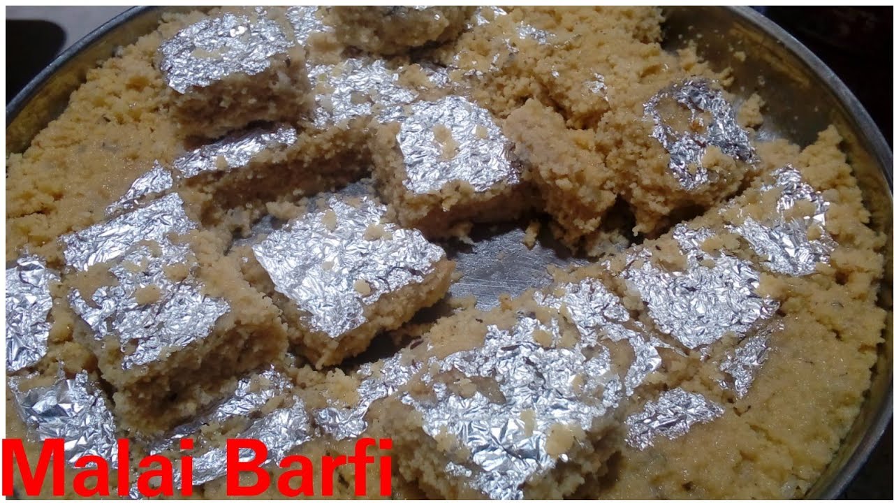 Malai Barfi recipe by Kitchen with Rehana - YouTube