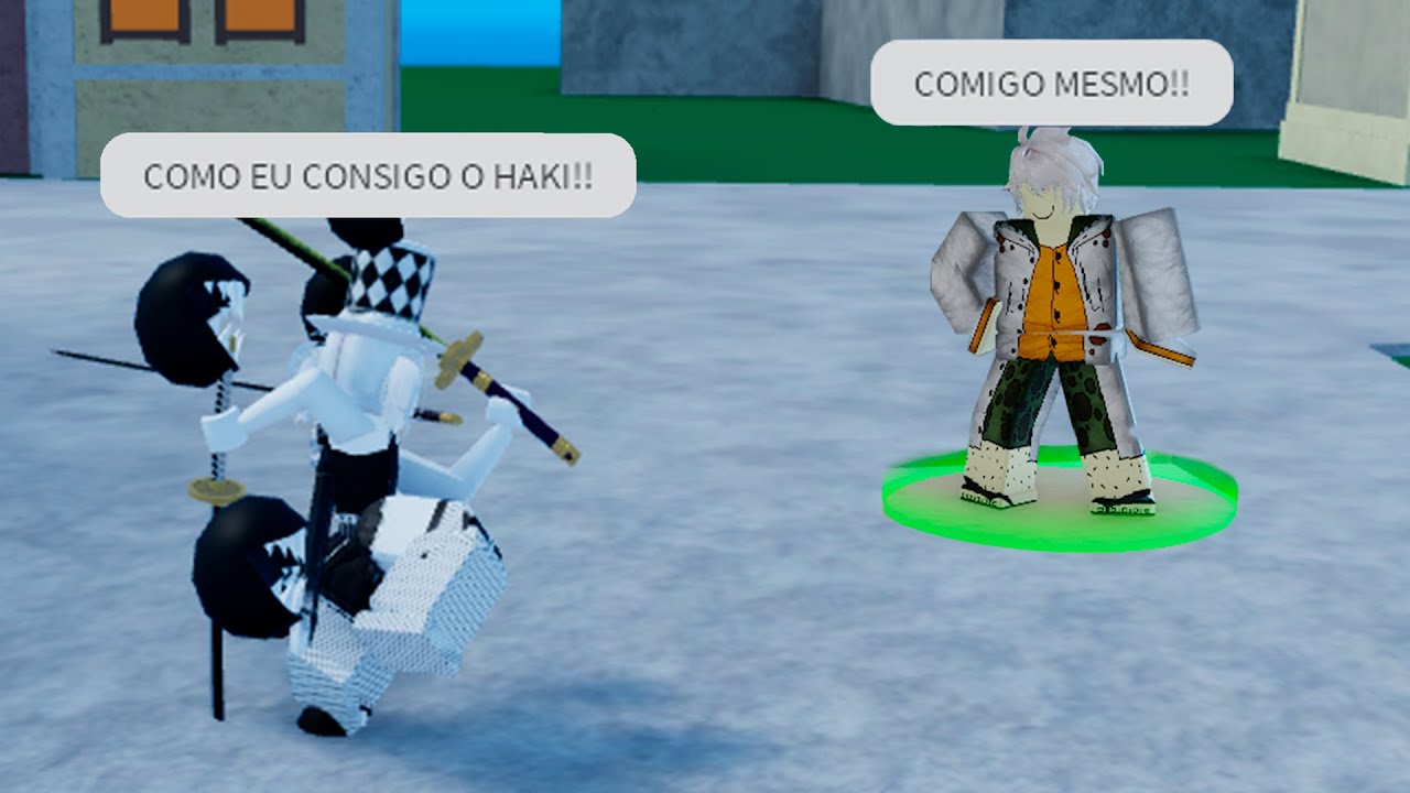 Onde comprar o HAKI do ARMAMENTO! (King Legacy) - YouTube