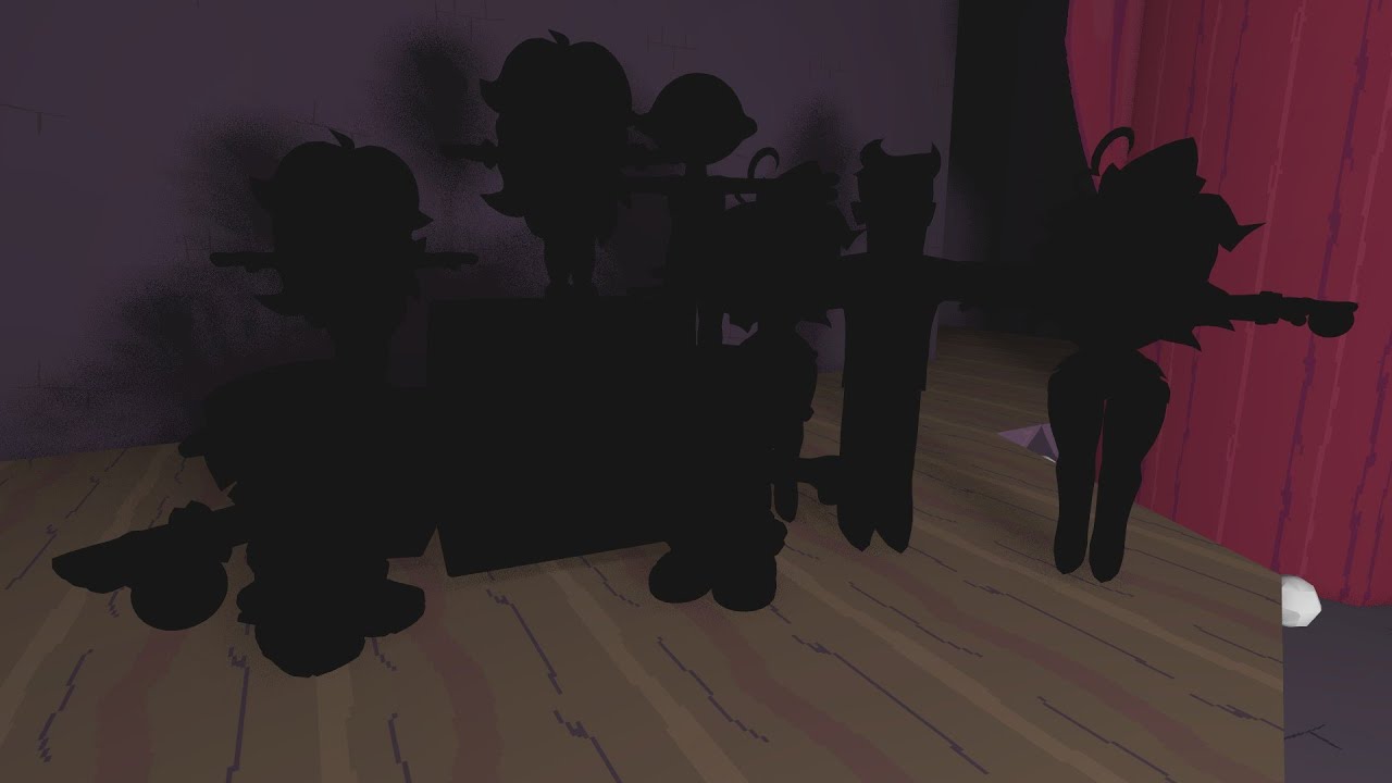 gmod Friday Night Funkin Pack tutorial adding outlines - YouTube