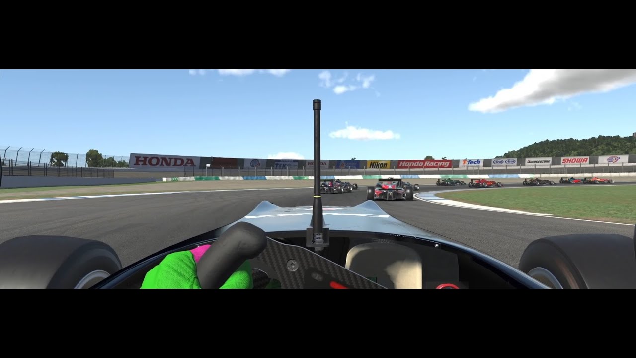 iRacing Motorsport Simulator - Dallara F3 - Twin Ring Motegi - 16 lap ...