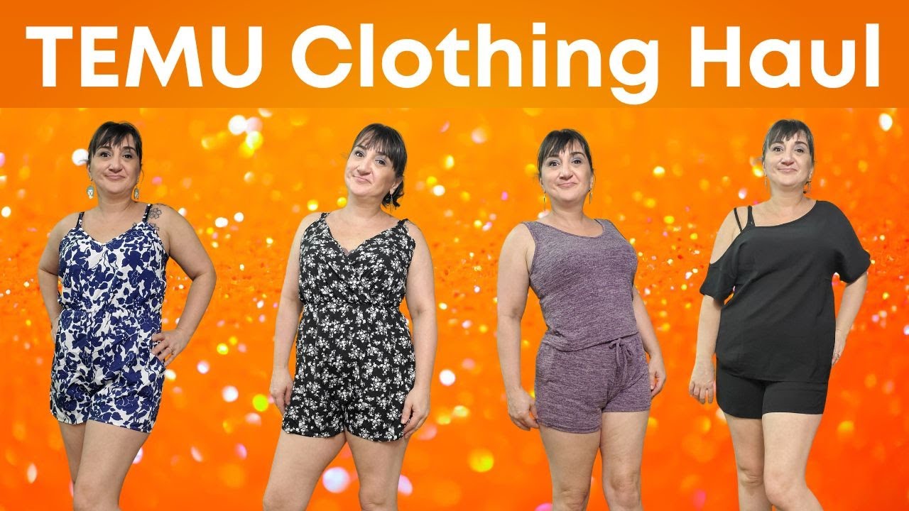 TEMU Clothing Haul | 7/15/24 | Finally Trying Out Their Underwear ...